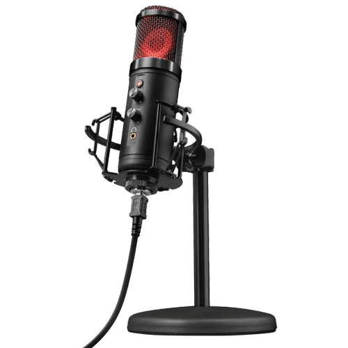 TRUST Gejmerski mikrofon GXT 256 EXXO (Crni)