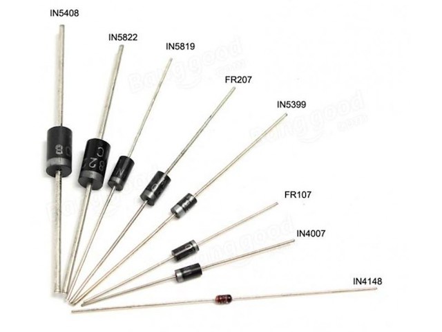 Diode FR207 - Fast Recovery