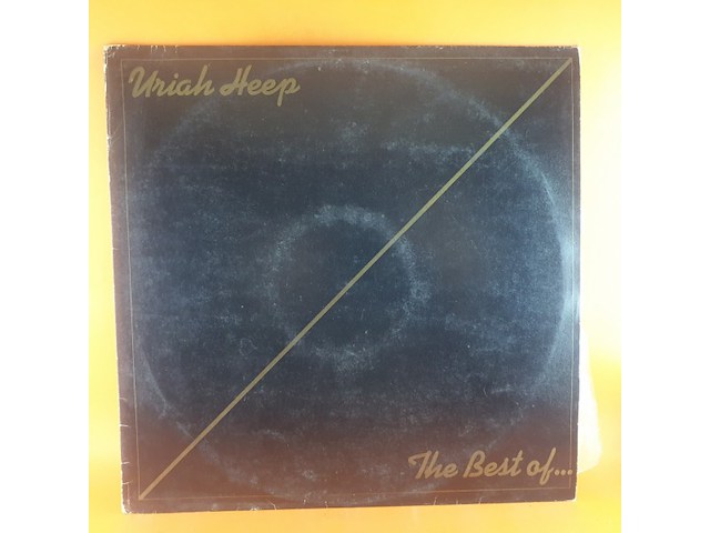 Uriah Heep ‎– The Best Of..., LP