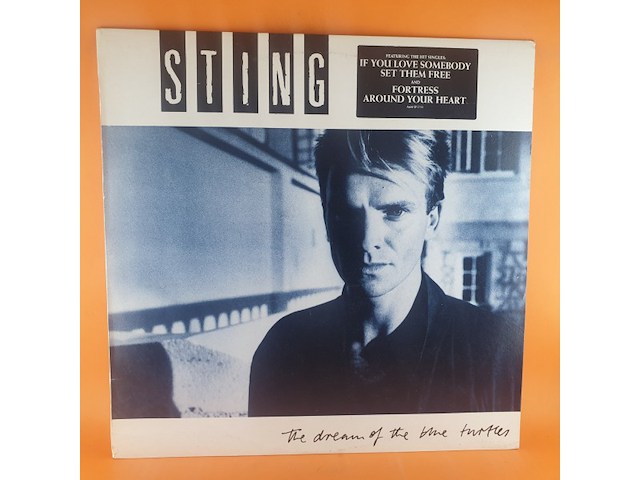 Sting ‎– The Dream Of The Blue Turtles, LP