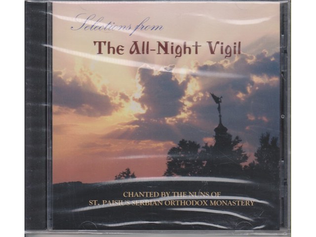 cd / THE ALL-NIGHT VIGIL - u celofanu !!!!!!!!!!!!