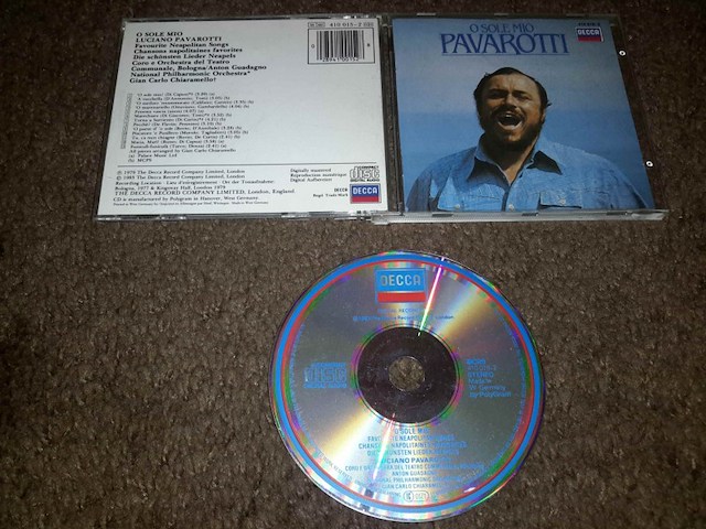 Luciano Pavarotti - O Sole mio , ORIGINAL