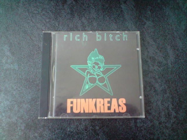 цд rich bitch - funkreas промо