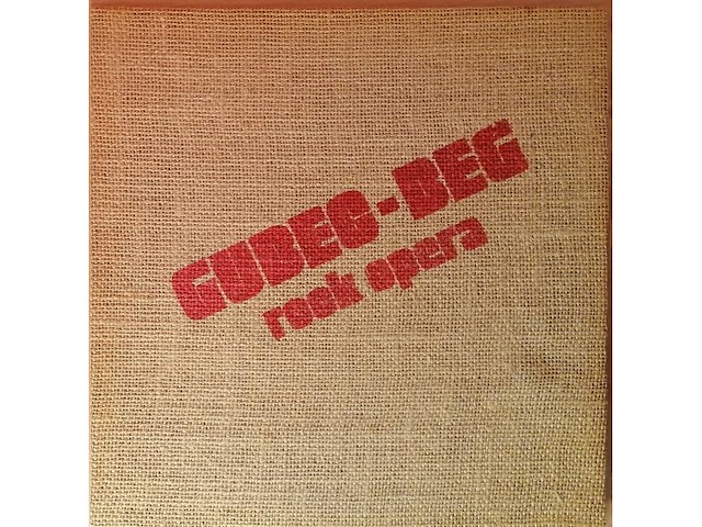LP V/A - Gubec - beg, rock opera (1975), 3. pressing
