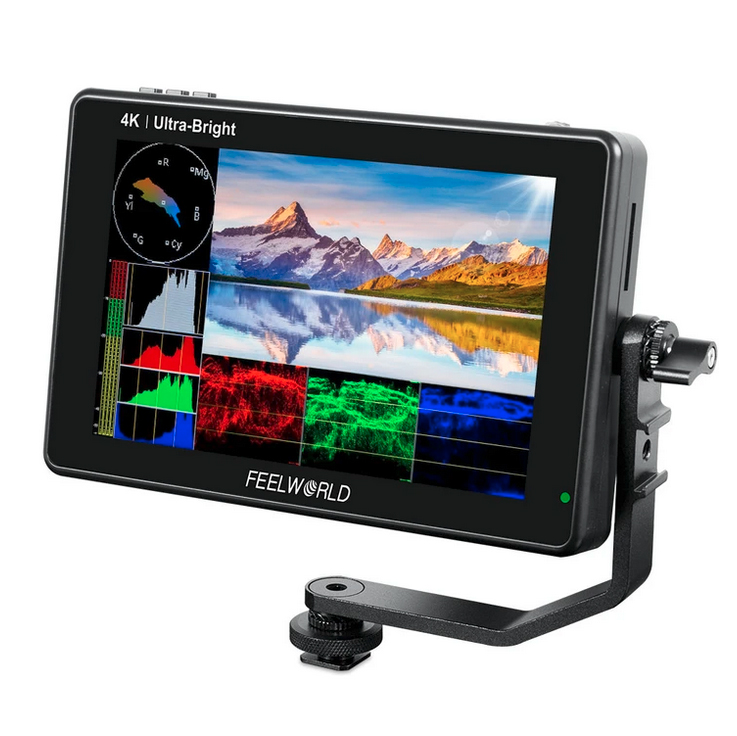 FeelWorld LUT7S 7" 3D LUT 4K HDMI and SDI Monitor