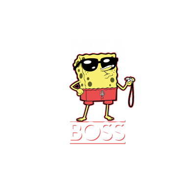 Sundjer Bob Like A Boss