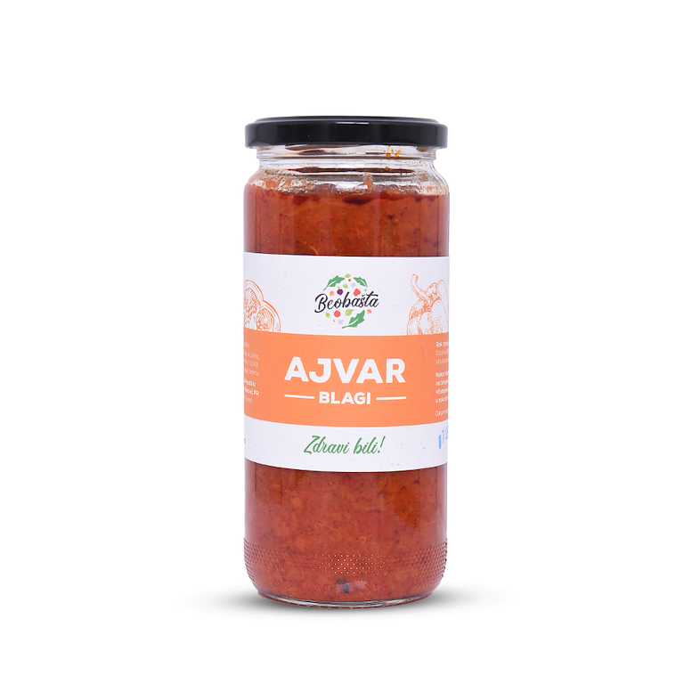 PRAVI DOMAĆI AJVAR – BLAGI