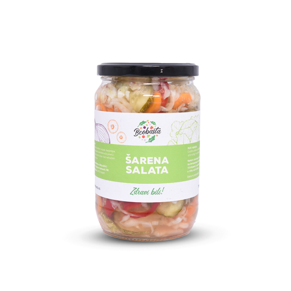 ŠARENA SALATA