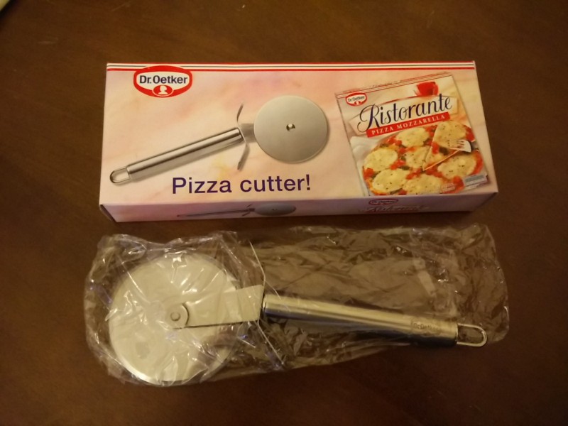 Sekač za picu Dr Oetker