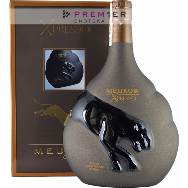Meukow Xpresso Cafe & Cognac Liqueur GB 0.70l