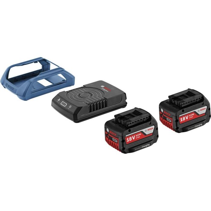 Početni set GBA 18 V 4,0 Ah MW-C + GAL 1830 W Wireless Charging Professional Bosch