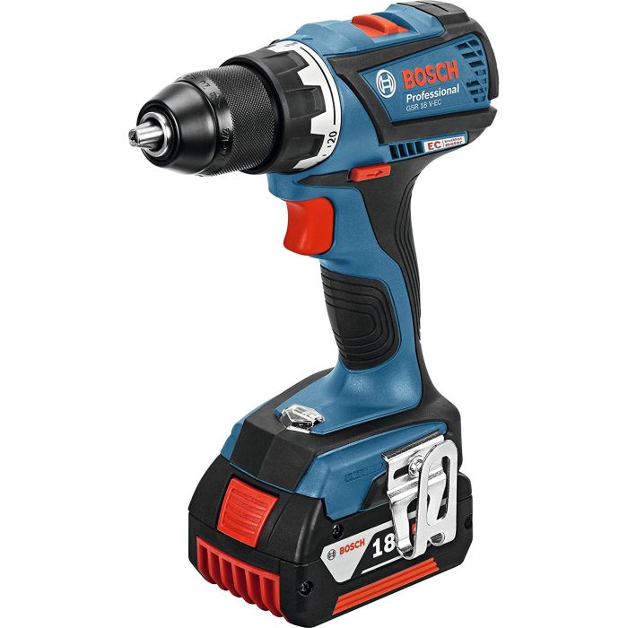 AKUMULATORSKA BUŠILICA - ODVRTAČ GSR 18 V-EC PROFESSIONAL BOSCH