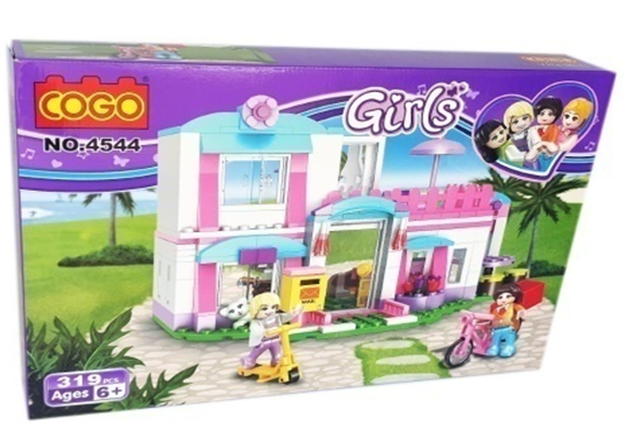 COGO kockice Girl House