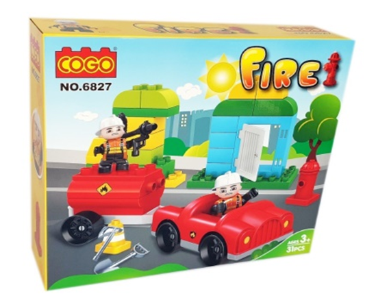 COGO kockice FIRE