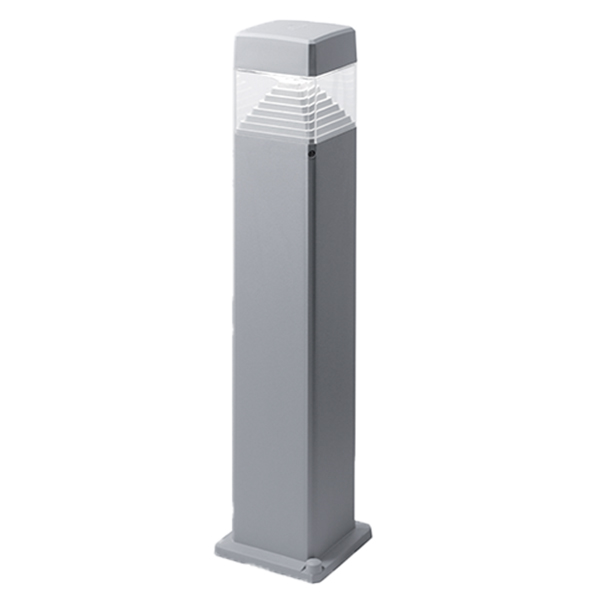 Baštenska led svetiljka Ester 10W 4000K IP55 800mm siva Elmark 95ESTER800/GR