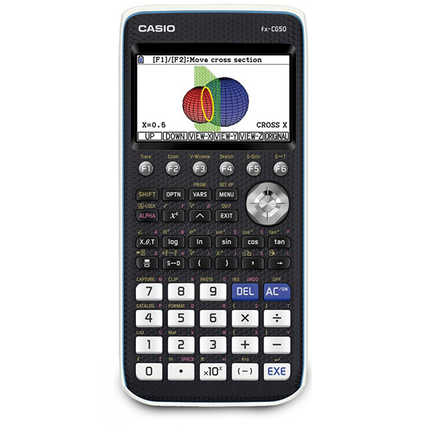 Kalkulator grafički FX-CG50 3-D Casio CasFXCG50