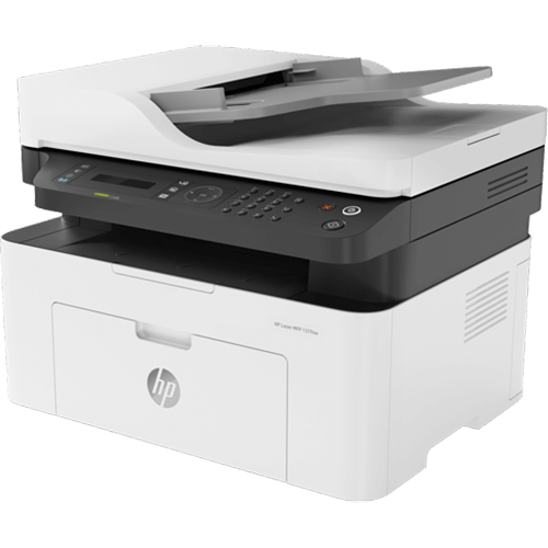 HP Multifunkcijski štampač Laser MFP 137fnw | 4ZB84A