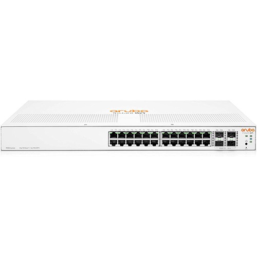 HP HP Aruba Instant On 1930 Rackmount Gigabit Smart switch, 24x RJ-45, 4x SFP+ | JL682A