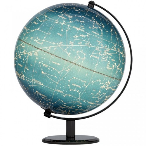 Globus 30 cm Emform Mlečni put svetloplava