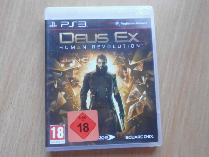 Deus Ex Human Revolution - PS3 igra