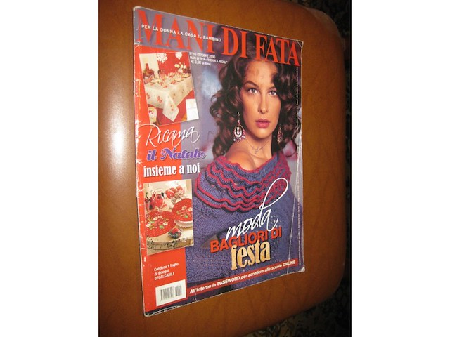 Mani di fata br.10 (2006.) italijanski modni magazin