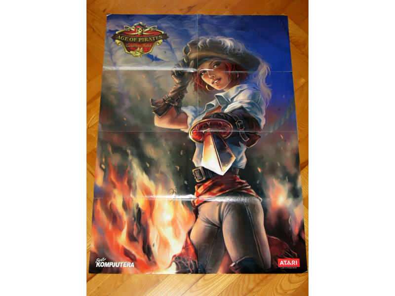 Age of Pirates poster 58 x 84 cm
