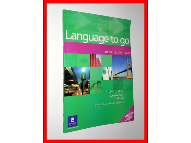 Language to go - Upper Intermediate