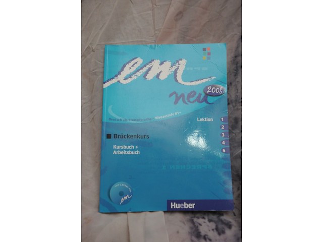 Nemački B1 Em neu 2008 - lektion 1-10