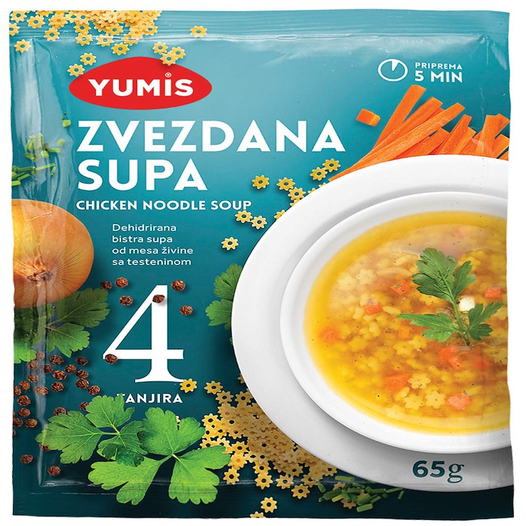 Yumis zvezdana supa 65 g