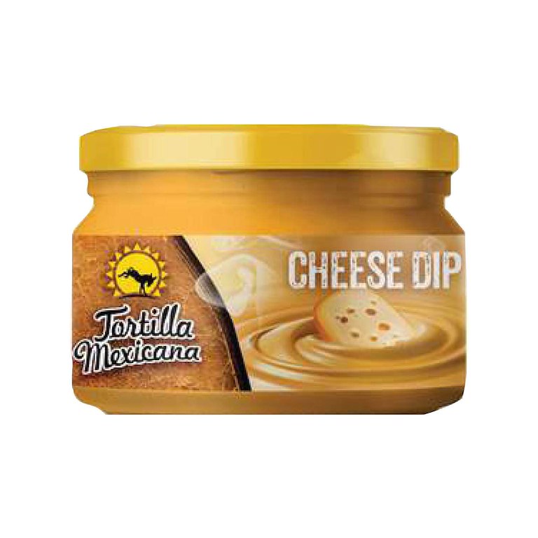 Tortilla mexicana umak cheese dip 300g tortilla mexicana