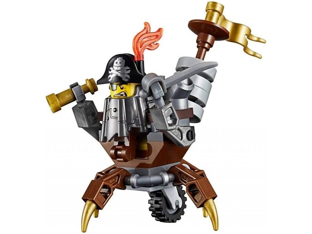 LEGO MOVIE 2 / METALBEARD