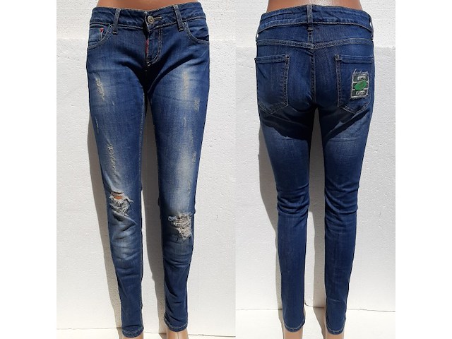 NESAL JEANS farmerke tamniji teksas 29/31