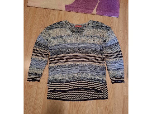 Esprit- šareni ženski džemper-kao nov