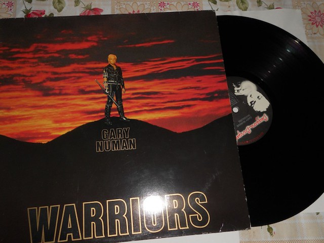 Gary Numan ‎– Warriors