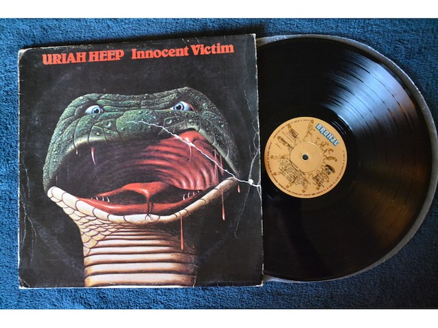 Uriah Heep ‎– Innocent Victim /vinil: 5/5-