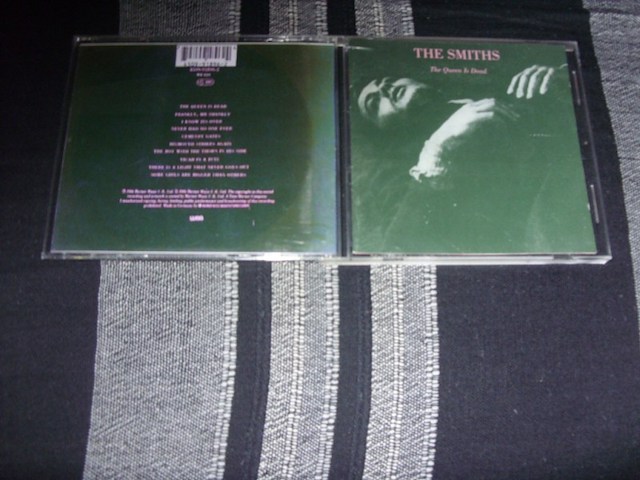 The Smiths ‎– The Queen Is Dead CD WEA Europe 1994.