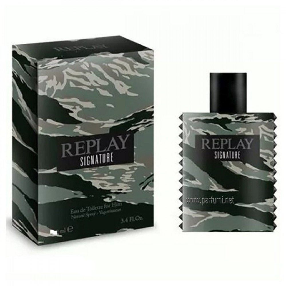 Replay Signature 9REP03017 for man edt 30ml