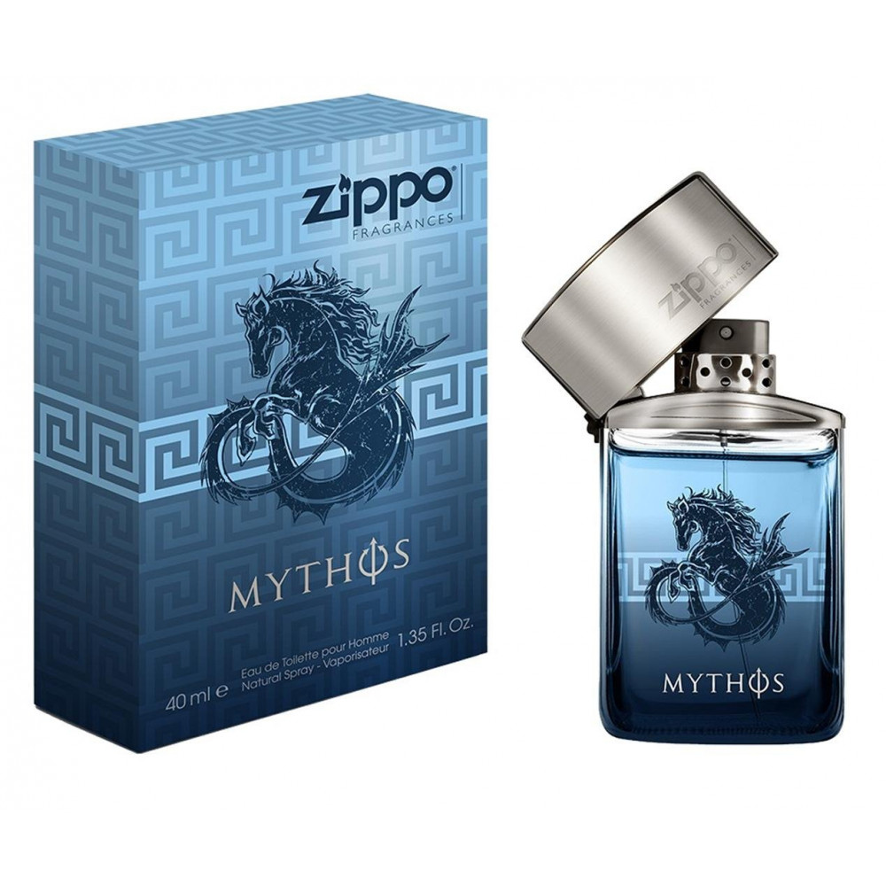 Zipo Mythos 9ZIP03003 for man edt 40ml
