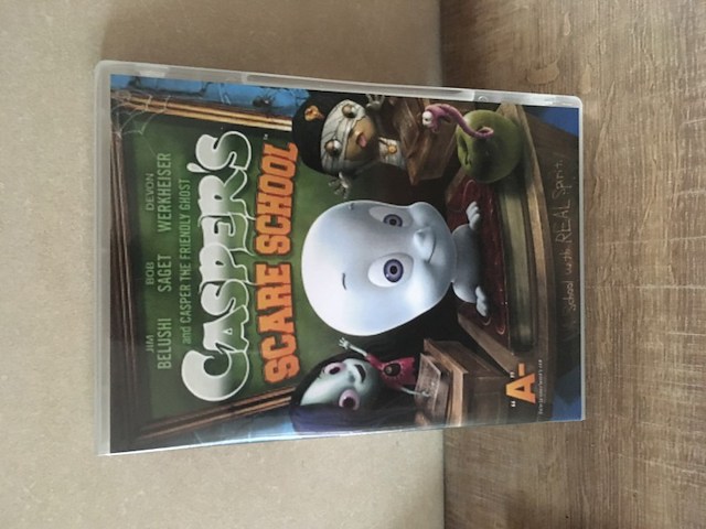 Casper DVD Skola straha