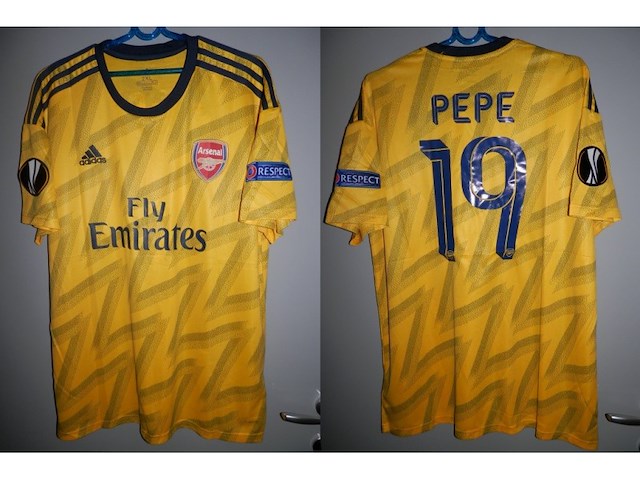 Arsenal dres 2019-20 Pepe 19 (Europa league)