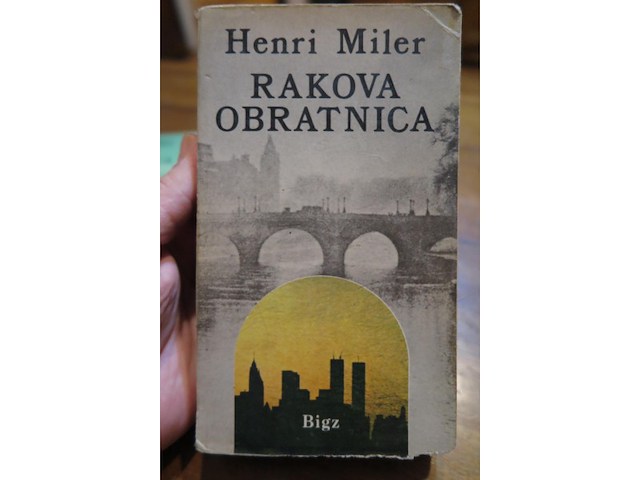 HENRI MILER - RAKOVA OBRATNICA