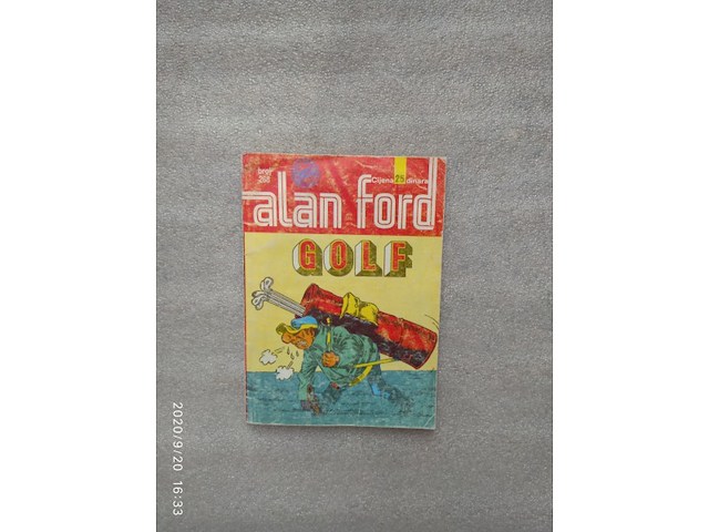 Alan Ford-Golf