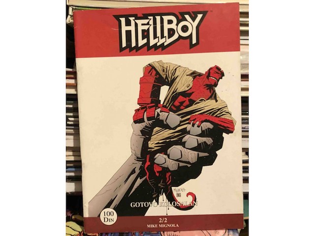Hellboy - Gotovo kolosalan 2