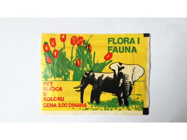 FLORA I FAUNA - PUNA KESICA