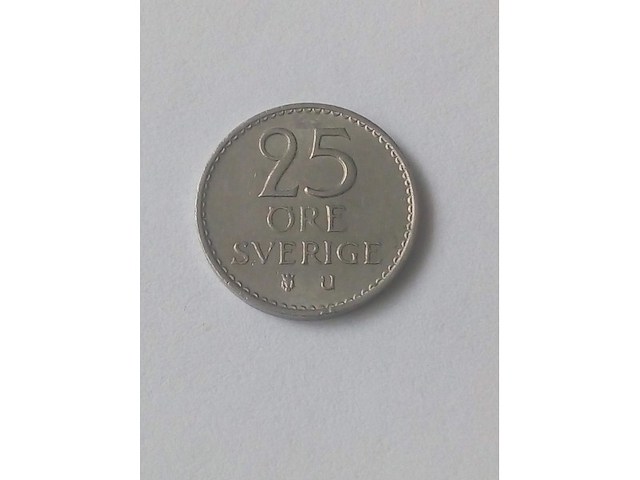 25 Ore 1967.g - Švedska -