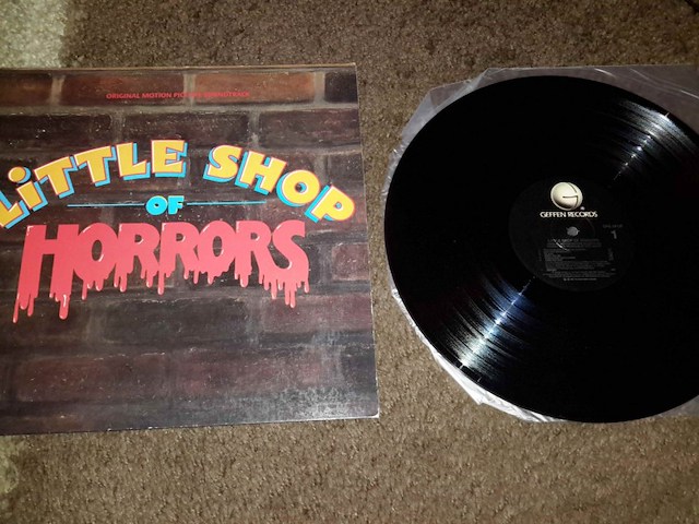 Little shop of horrors soundtrack