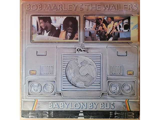 2LP BOB MARLEY - Babylon By Bus (1988) 4. pressing