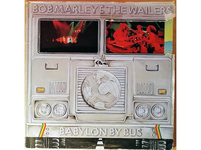 2LP BOB MARLEY - Babylon By Bus (1979) 1. pressing