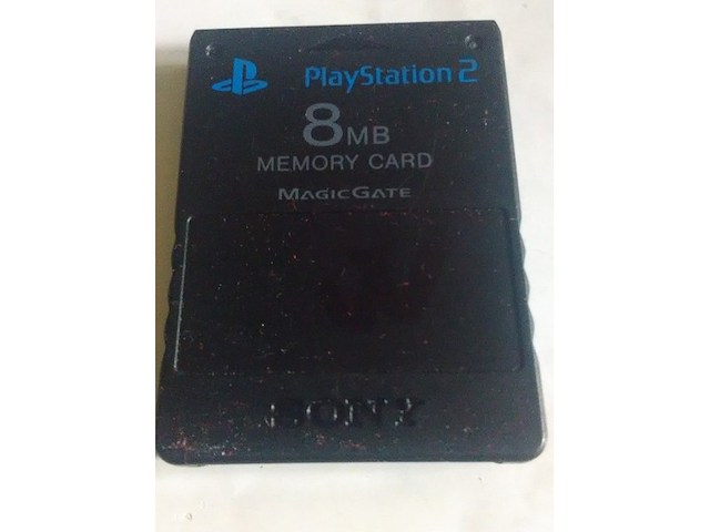 playstation 2  ispr memorijska kartica sli