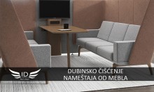 Dubinsko čišćenje nameštaja od mebla